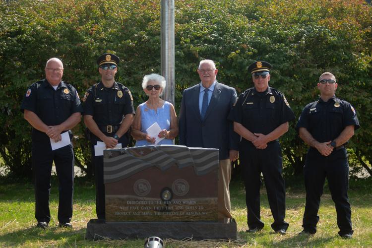 First responders memorial monument dedicated in Kenova | News | herald ...