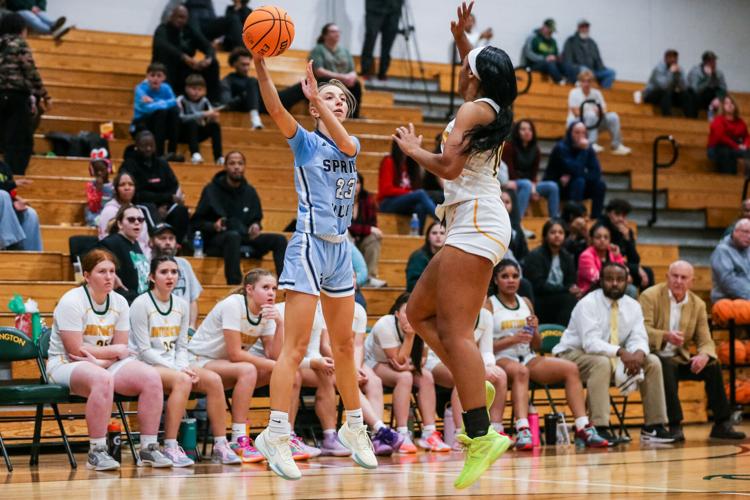 Prep girls basketball: Spring Valley eases past Huntington | High ...