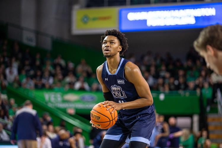 Photos: Men's basketball, Marshall defeats Old Dominion 73-65 ...