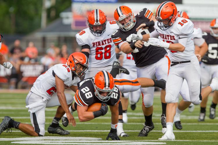 Photos: Ironton opens 2019 football season against Wheelersburg ...
