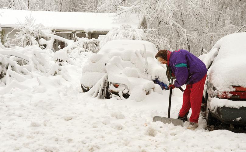 Gallery: Snowstorm in West Virginia | Photos News | herald-dispatch.com