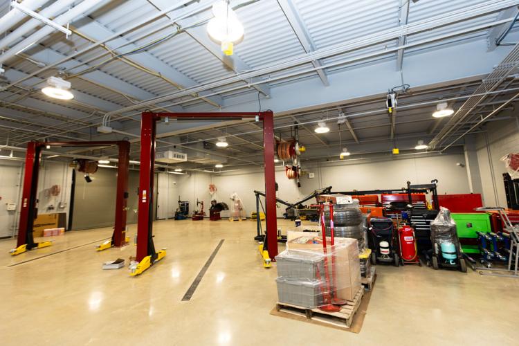 Career and tech applications double ahead of Woody Williams Center ...