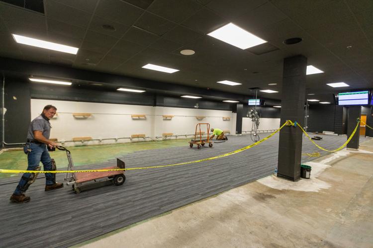 Major upgrades for Herd football underway inside Shewey Building ...