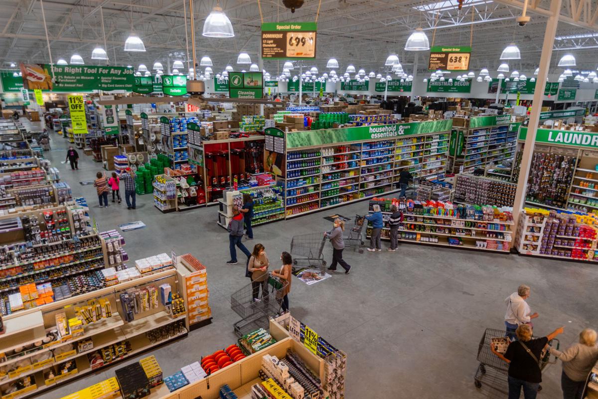 Photos: Menards in Barboursville opens for business | Multimedia ...