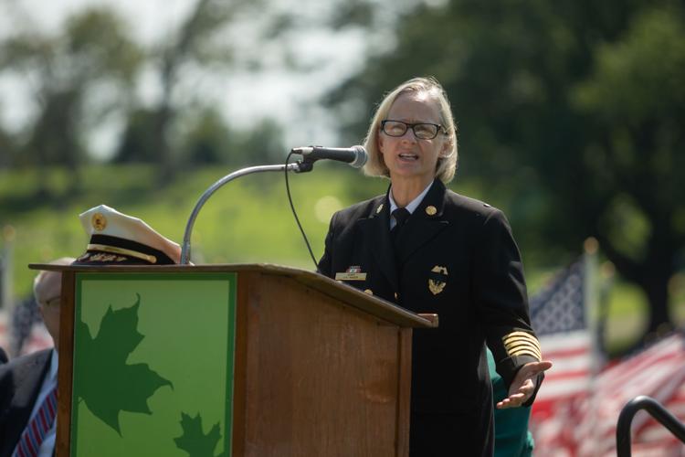 ‘Never forget’: Community gathers to remember 9/11 at Huntington ...