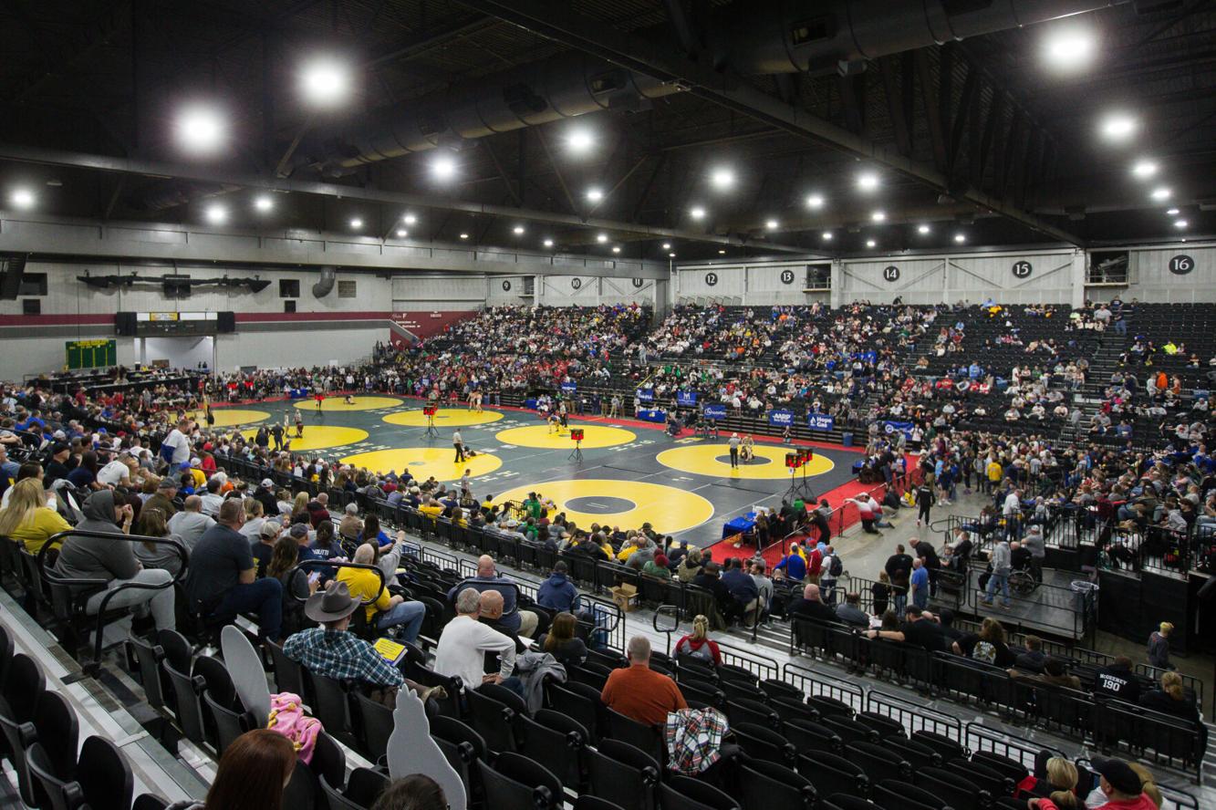 Photos: 2024 WVSSAC State Wrestling Tournament, Thursday | Multimedia ...