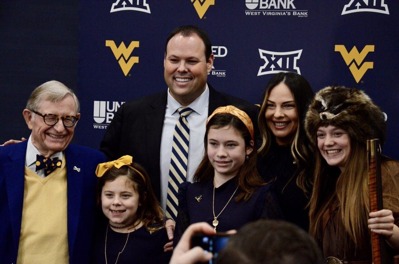 Wren Baker introduced as new athletic director at WVU | Sports | herald ...