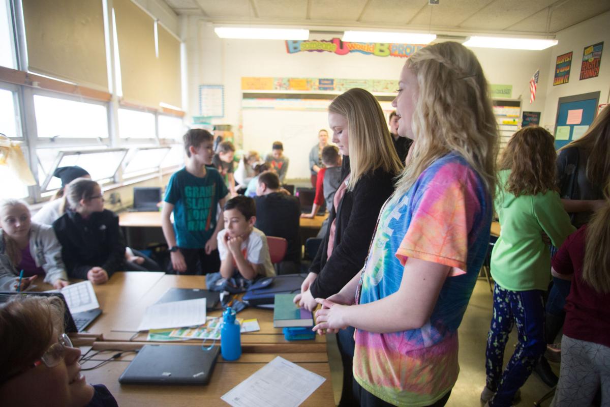 Photos: Generation Rx program at Nichols Elementary School | Photo ...