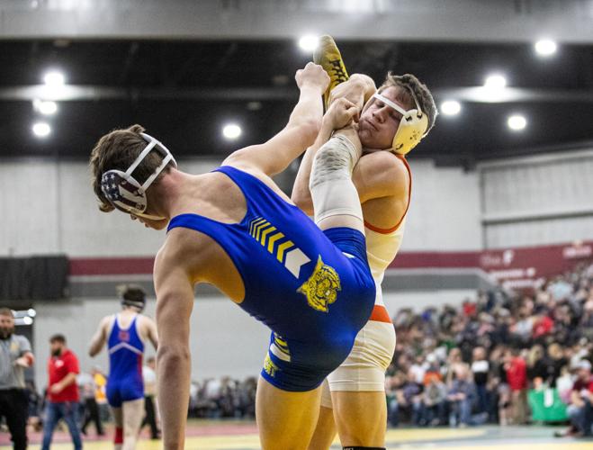 Photos: WSAZ Invitational Wrestling Tournament, Friday | Multimedia ...
