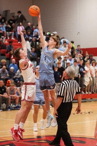 Photos: Boy's high school basketball, Spring Valley vs. Cabell Midland ...
