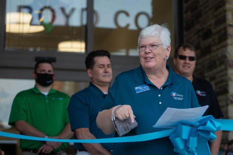 Photos: Midland Branch of the Boyd County Public Library opens ...