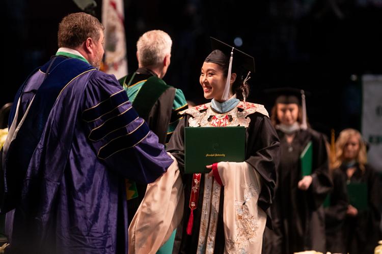 Marshall celebrates summer, fall graduates with commencement ceremony ...
