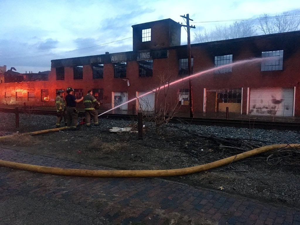 Huntington firefighters respond to large fire overnight; traffic delays ...