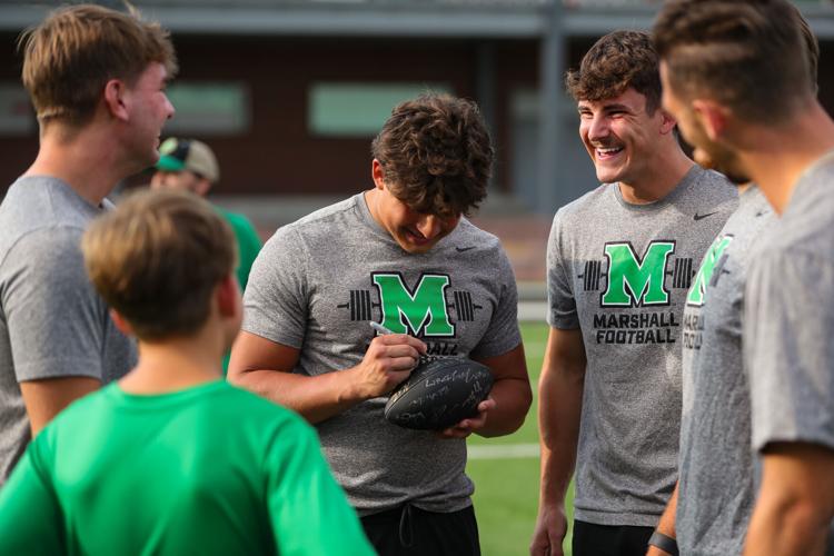 Marshall Fan First Day gives time for connection | Marshall Sports ...