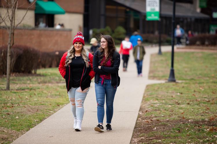 Photos: Marshall students begin 2023 spring semester | Multimedia ...