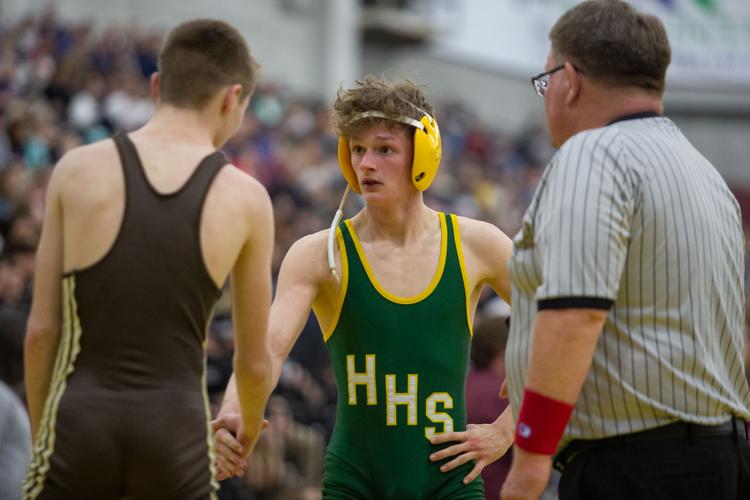 Highlanders, Knights make wrestling finals in state | Sports | herald ...