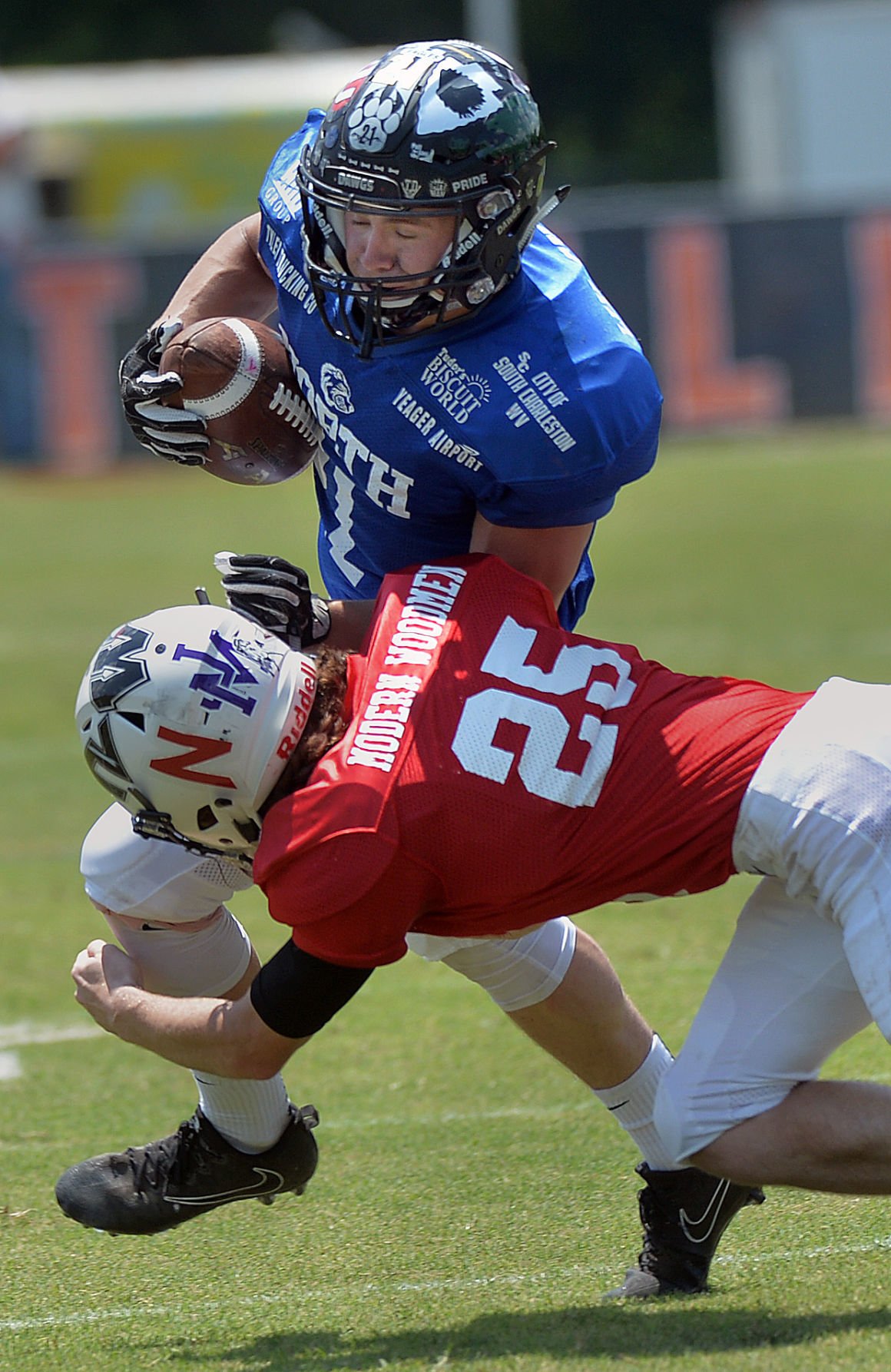 North continues dominance in WV prep football all-star game | High ...