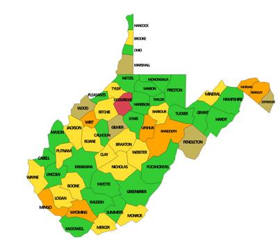 Cabell County designated ‘green’ for upcoming school week | News ...