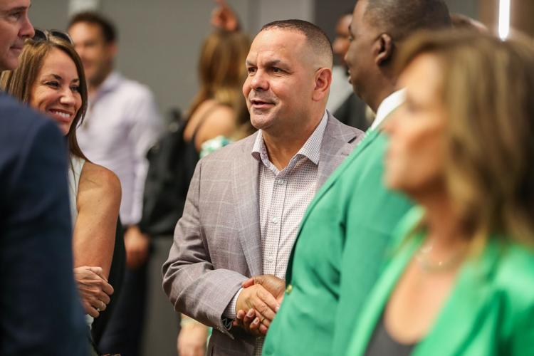 Photos: Marshall University introduces new AD | Multimedia | herald ...