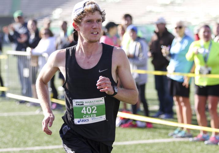 Marshall cross country asst. coach Bowen wins marathon | Sports ...
