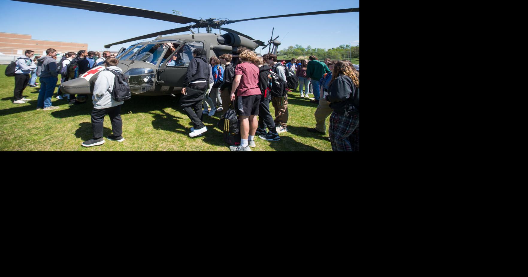 HHS JROTC hosts military activity fun day, honors enlisted students ...