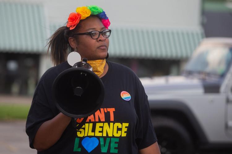 Photos: Huntington Pride’s pop-up parade | Photo Galleries | herald ...