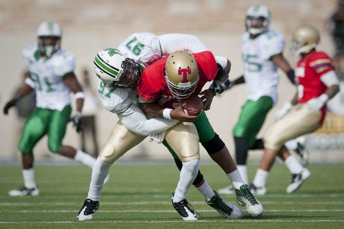 Gallery: Tulsa, 59, Marshall 17. | Photos Marshall Sports | herald ...
