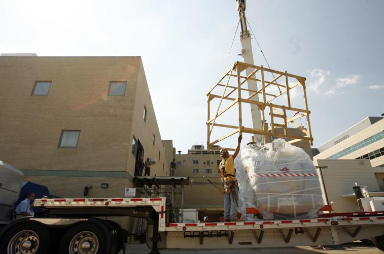 Gallery: Cabell Huntington installs new MRI | Photos News | herald ...