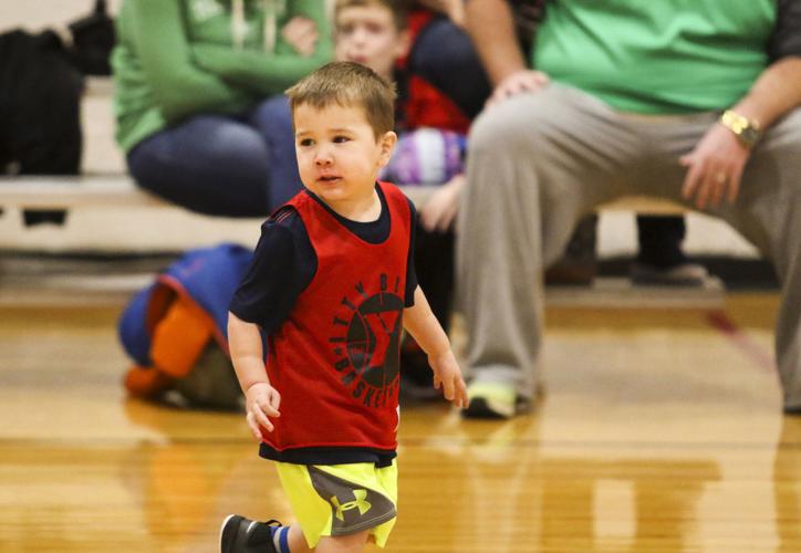 Photos: Blue Sharks vs. Red Snakes, Itty-Bitty basketball | Photo ...