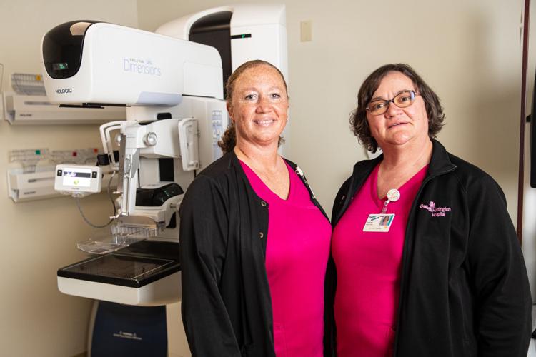 All-female breast health team uplifts patients, one another | Special ...