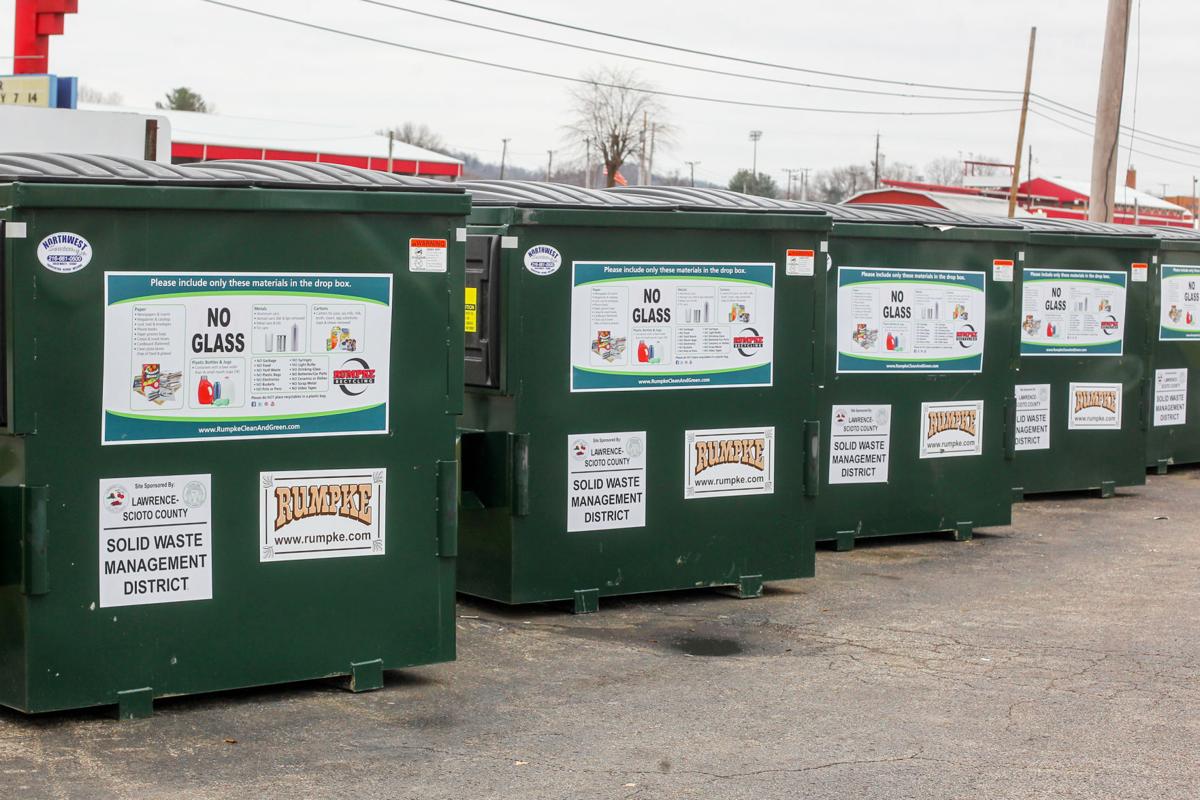 Recycling bins being readied for Lawrence | Ohio News | herald-dispatch.com