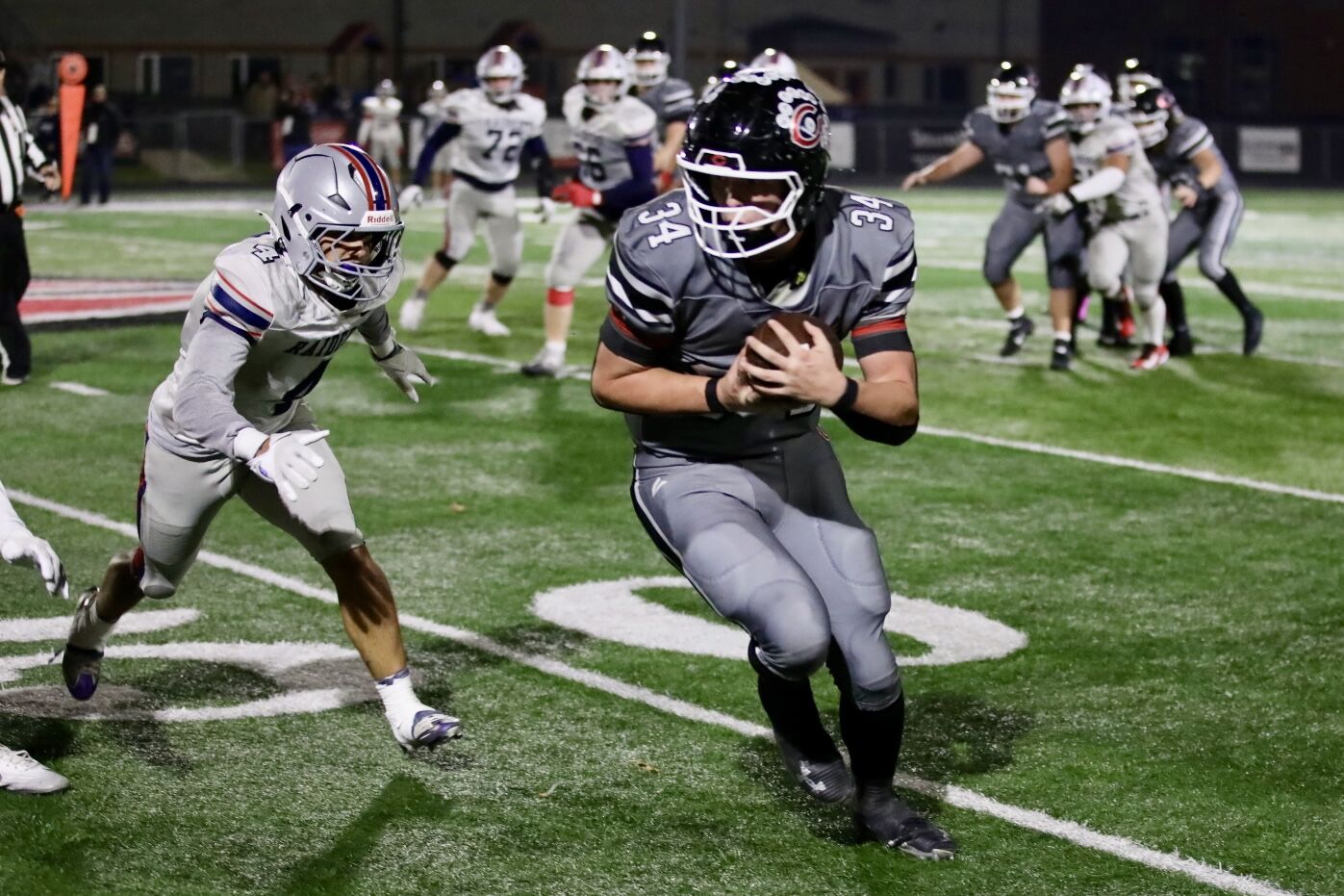 Coal Grove football's Turner signs with Marshall | High School Sports ...