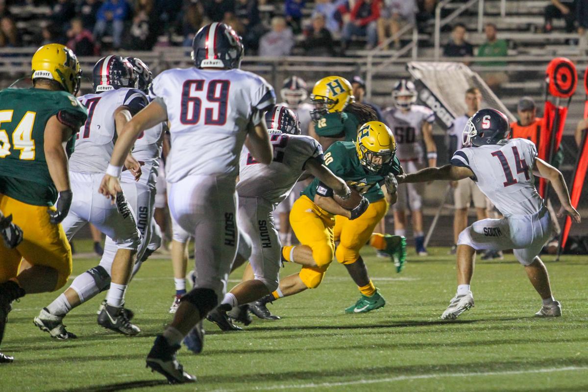 Photos: High School Football, Huntington High vs. Parkersburg South ...