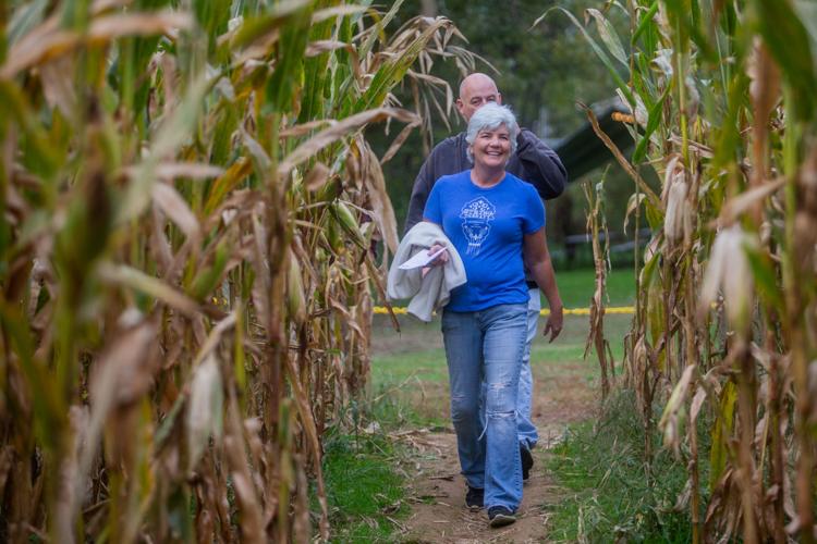 Photos: Corn maze at Cooper Family Farms | Photo Galleries | herald ...
