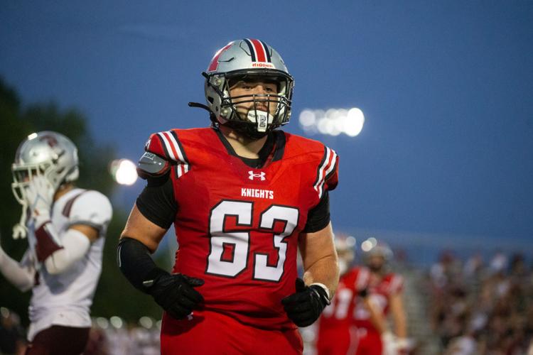 Photos: High school football, Cabell Midland faces off with George ...