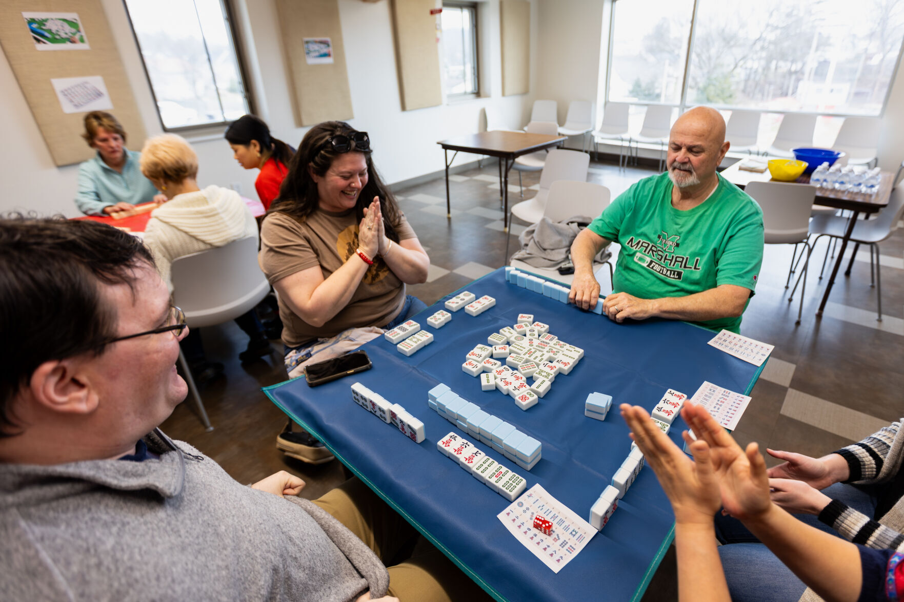 Photos: Barboursville Mahjong Club welcomes newcomers and experts ...