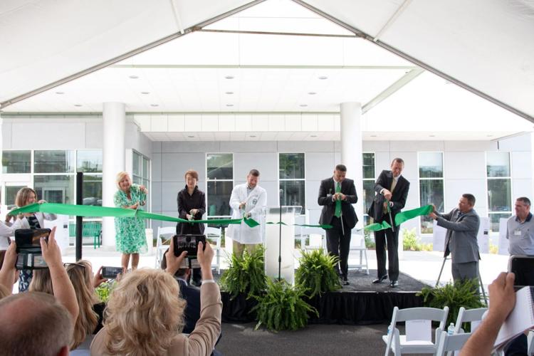 Cabell Huntington Hospital unveils name of medical pavilion | Business ...