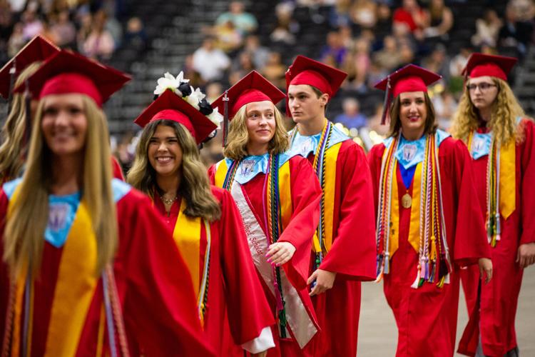 Nearly 400 students graduate from Cabell Midland | News | herald ...