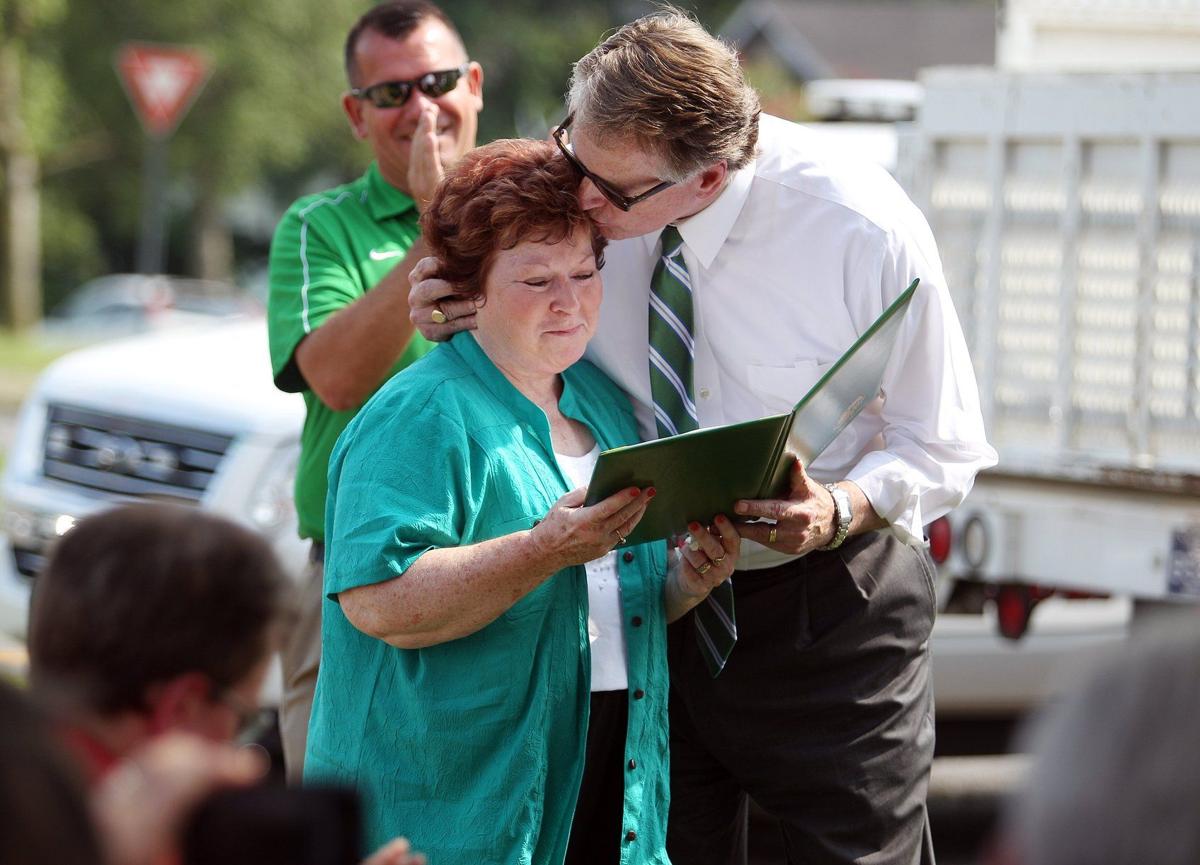 Gallery: Jim Ritter Road unveiling celebration | Photos News | herald ...