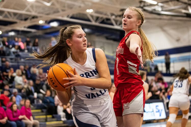 Photos: Spring Valley vs. Cabell Midland, girls basketball | Multimedia ...