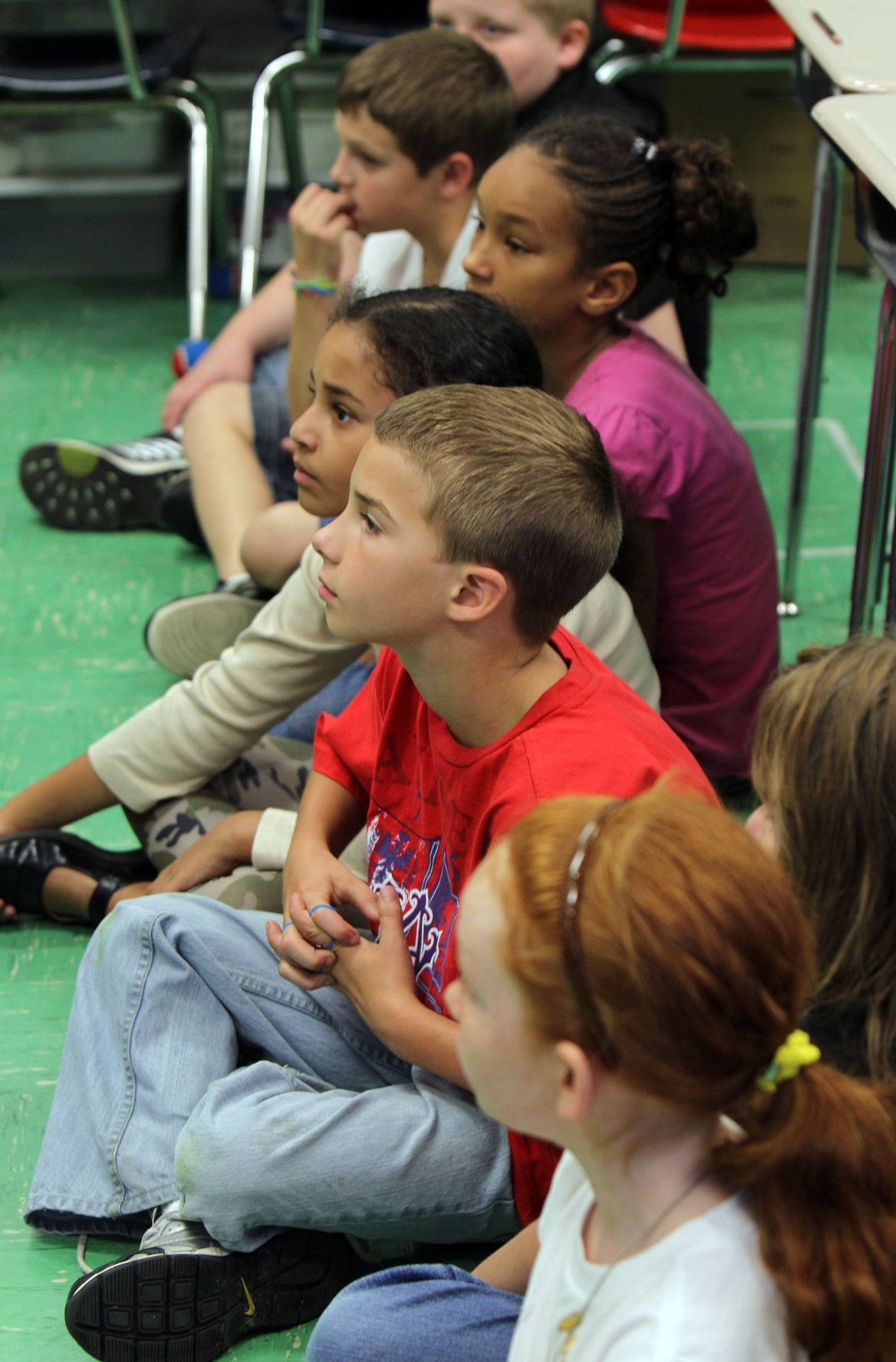 Gallery: Disability Awareness Month Activity at Altizer Elementary ...