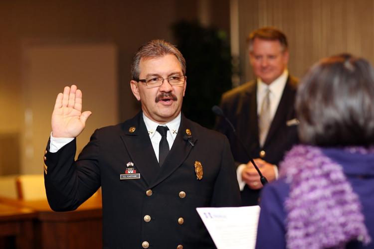 Eastham sworn in as fire chief | News | herald-dispatch.com