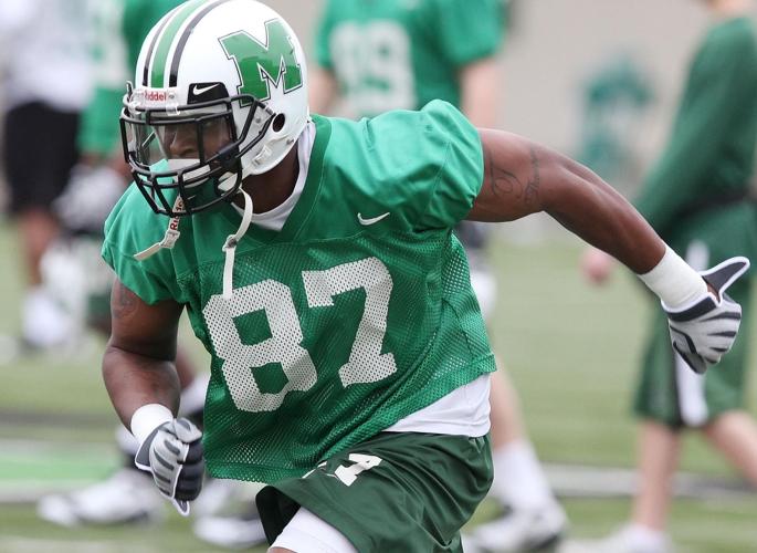 Gallery: Marshall Spring Football Practice | News | herald-dispatch.com