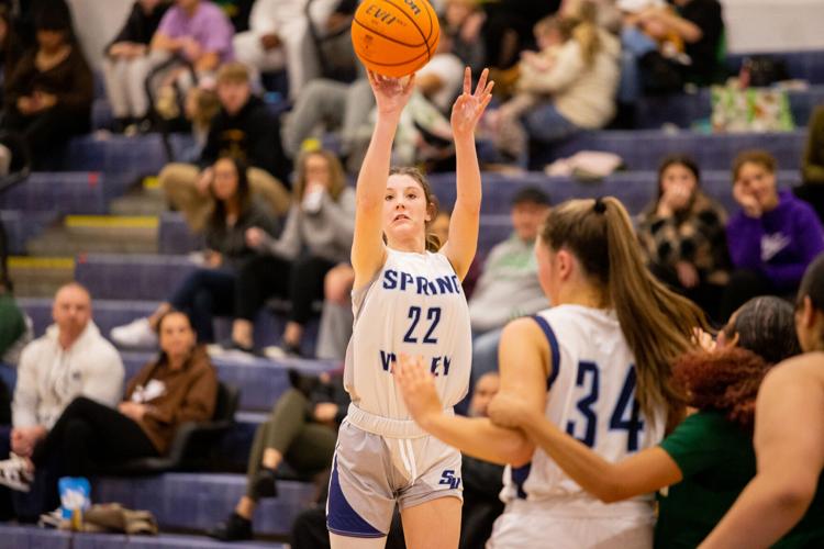 Photos: Girls basketball, Spring Valley vs. Huntington | Multimedia ...