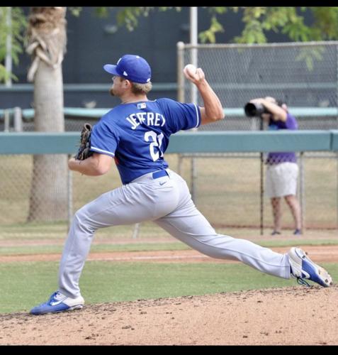 Former Knight Jeffrey living his dream with Dodgers | Sports | herald ...