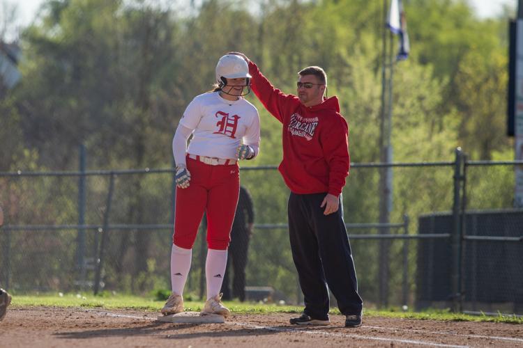 Photos: High school softball, Spring Valley vs. Hurricane | Multimedia ...