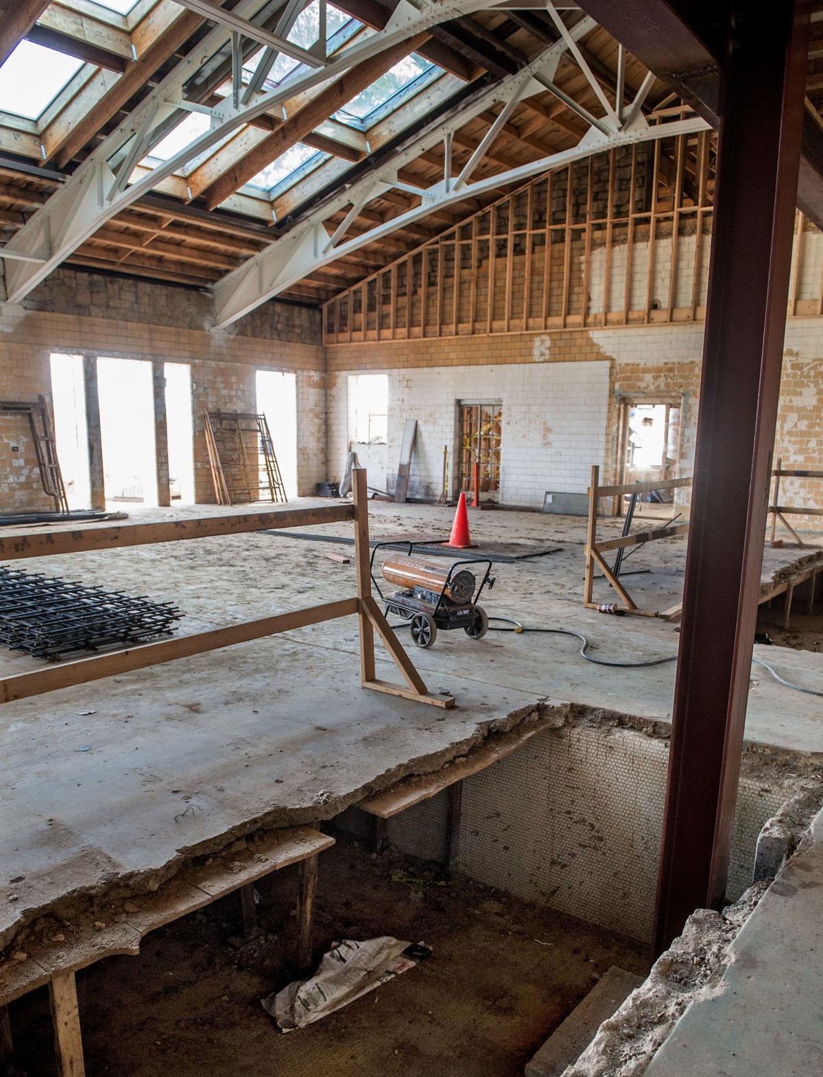 Transformation of former children’s polio hospital into resort hotel in ...