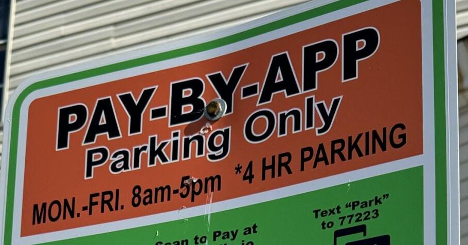 Parking enforcement along Hal Greer begins Dec. 9 | News | herald-dispatch.com