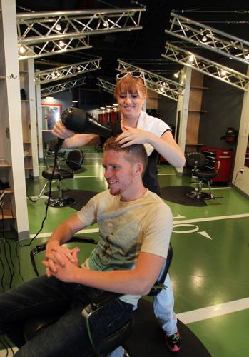 Ashland's Sideburns Stadium Haircuts offers its customers a sports ...