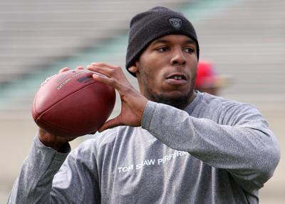 Bernard Morris still chasing the dream | Marshall Sports | herald ...